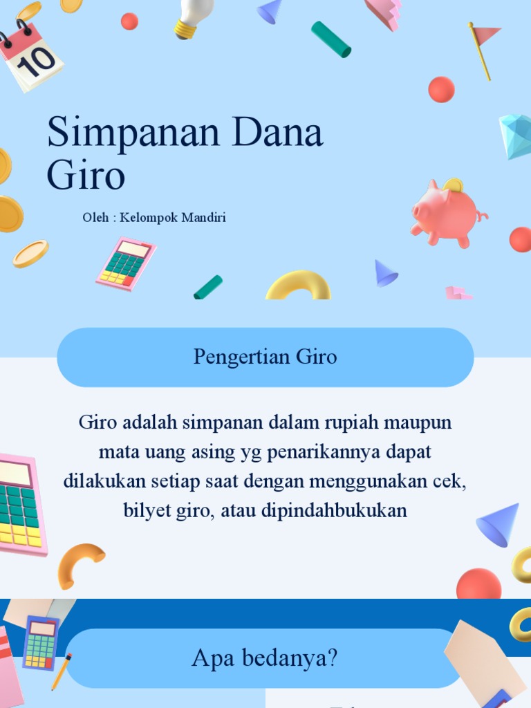 Simpanan Dana Giro | PDF