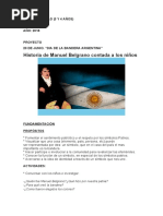 Proyecto "Mi Bandera" en Nivel Inicial | PDF | Los símbolos | Educación ...