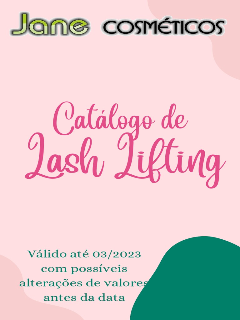 Lash Lifting | PDF