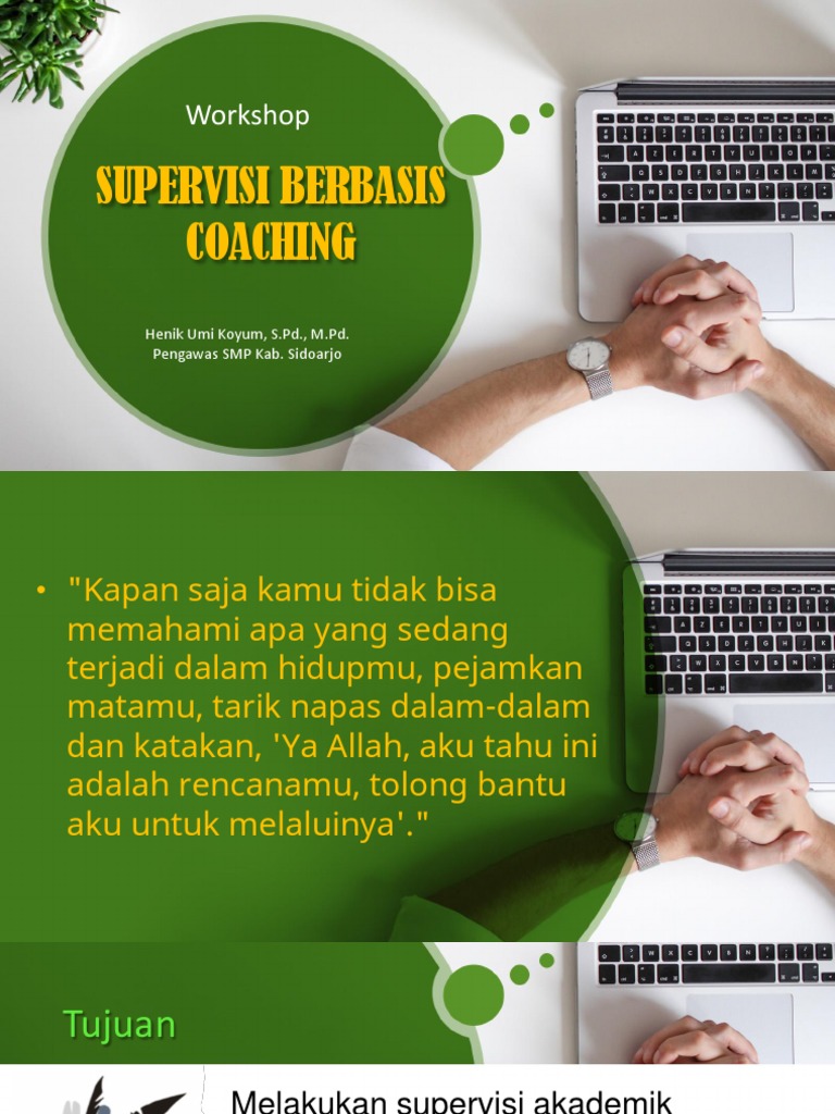 Supervisi Akademik Berbasis Coaching | PDF
