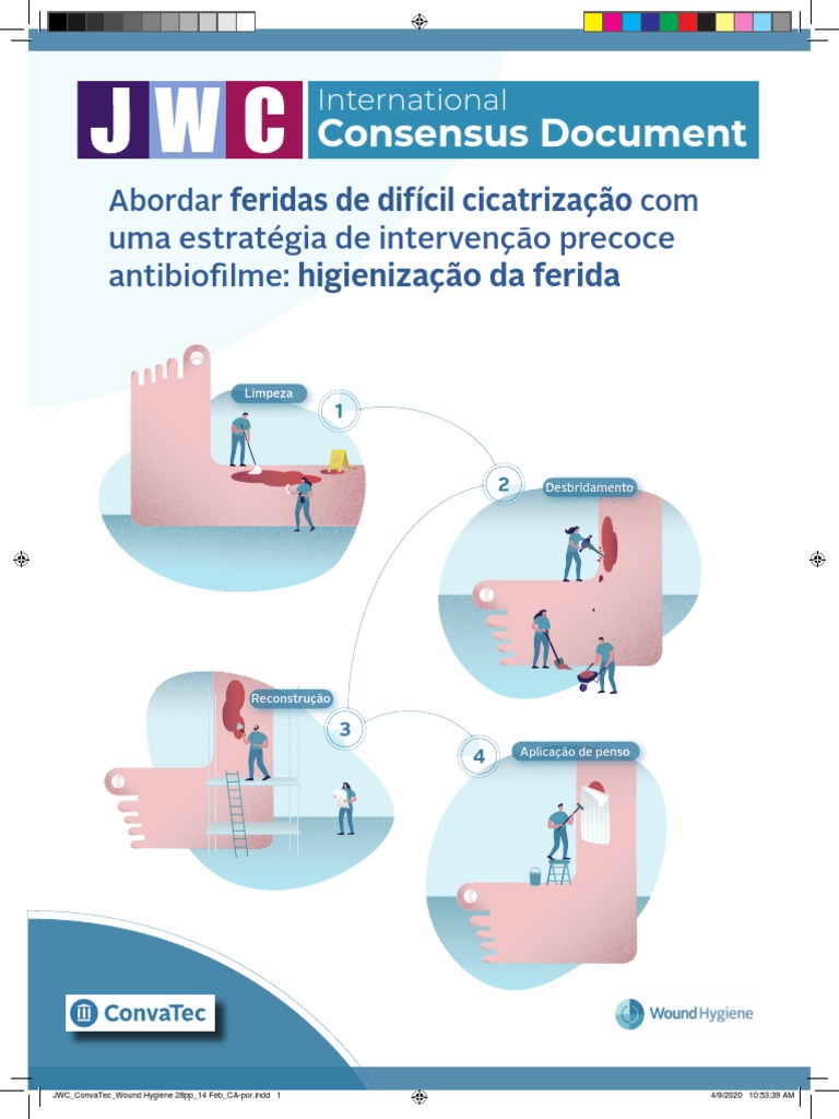 Consenso Feridas JWC 2020 PDF | PDF | Doctor Of Medicine | Wound