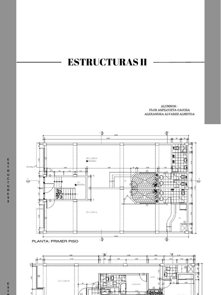 Ta1 - Estructuras Ii | PDF
