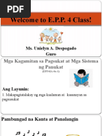 Grade 4 EPP Lesson Plan Quarter 4 | PDF