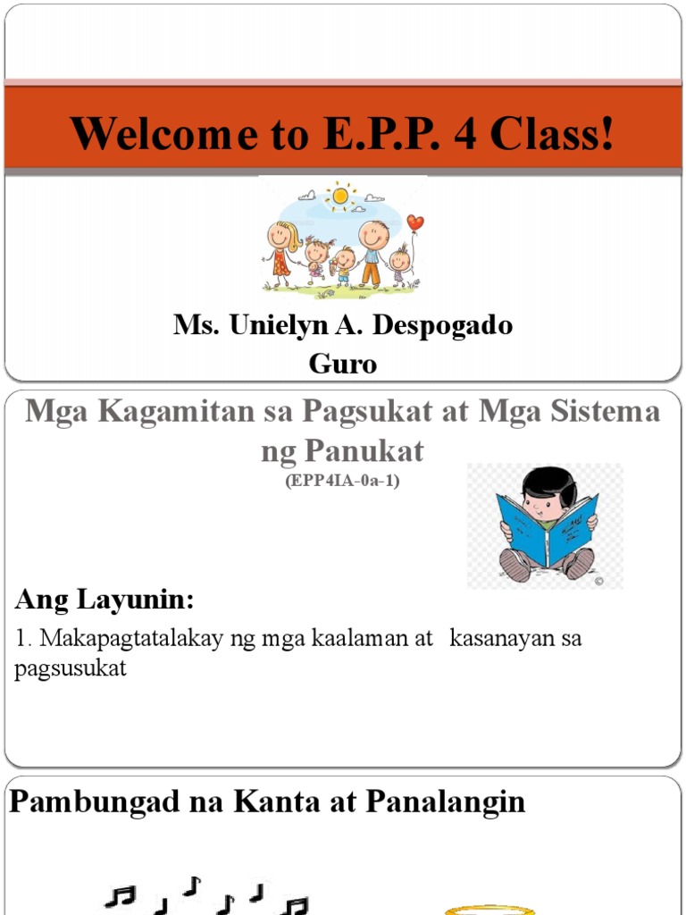 EPP-4-kagamitan Panukat | PDF
