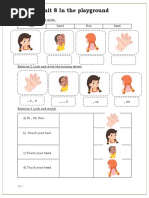 My Body - Grade 1 | PDF