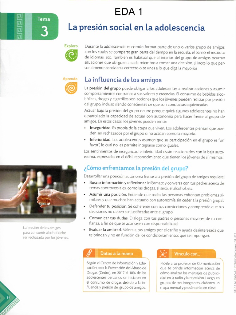 DPCC 5° - Tema 3 - I Bimestre | PDF | Crecimiento personal y profesional | Relaciones personales ...