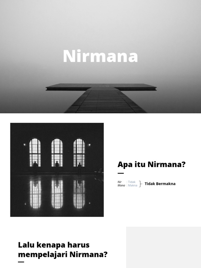 Apa Itu NIRMANA? | PDF