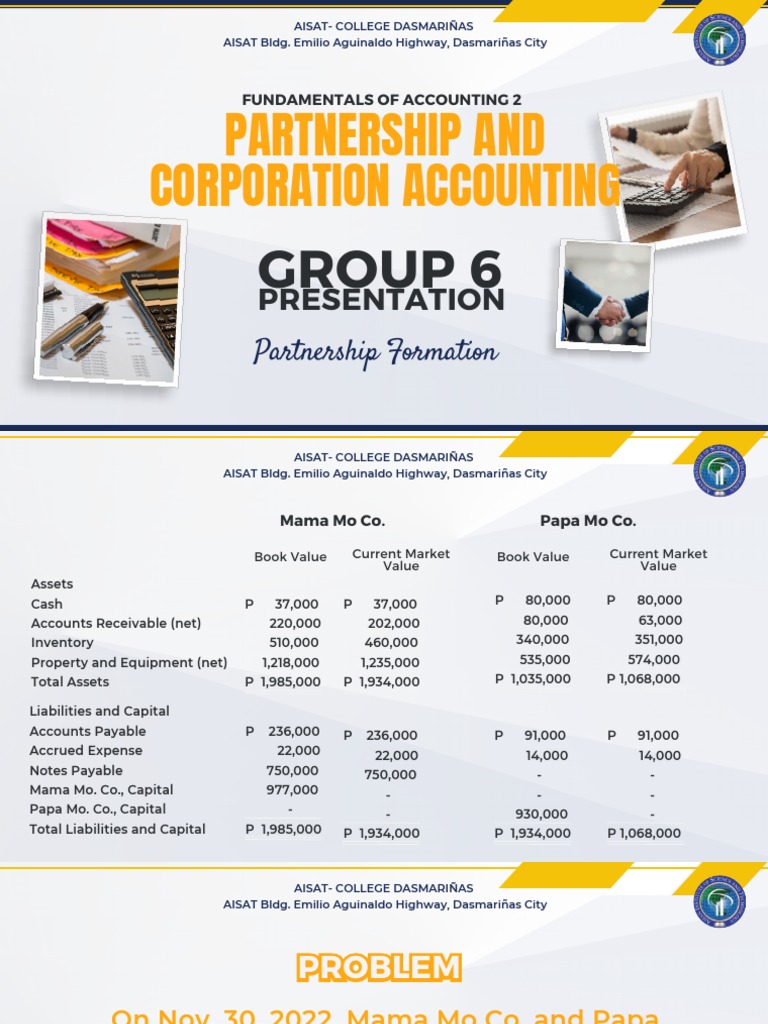 Group 6 Partnership Formation PDF | PDF