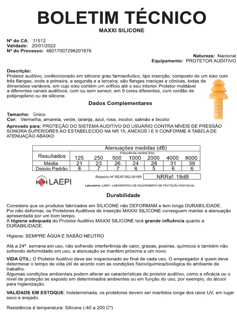 Boletim Ca 11512 | PDF
