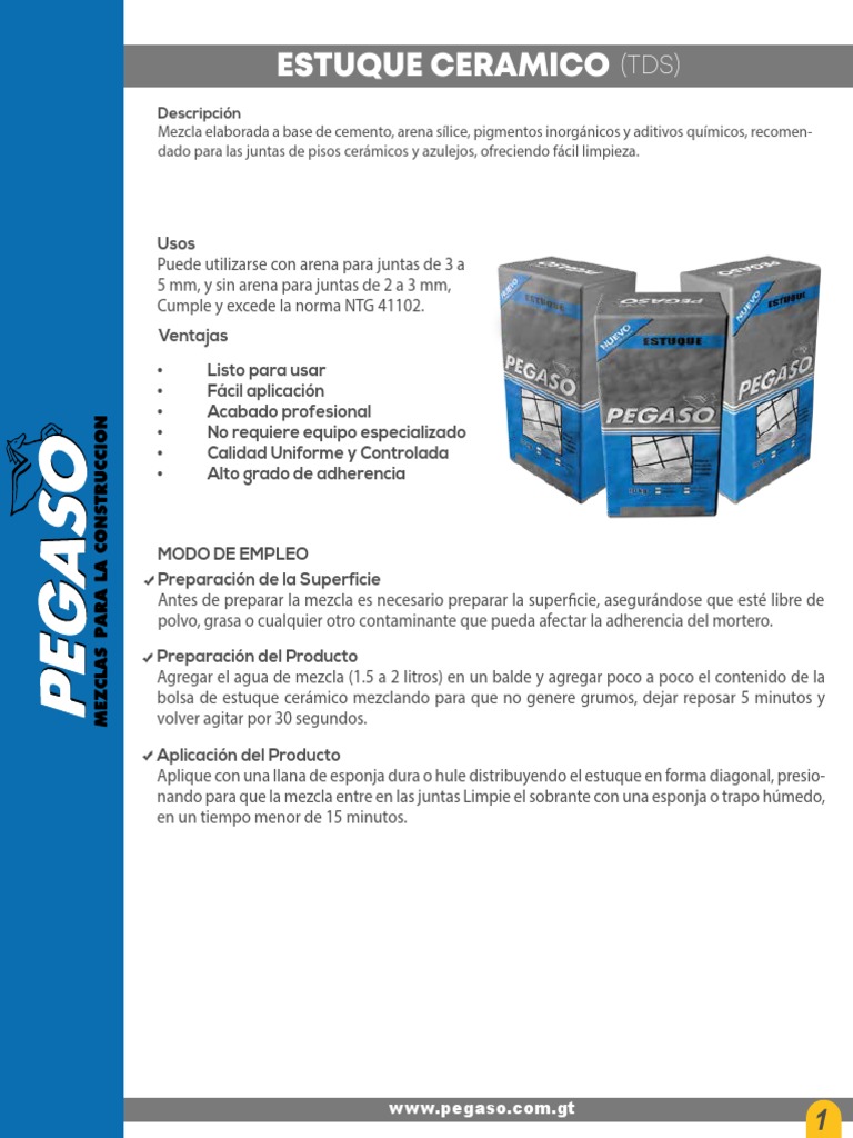 Estuque Ceramico | PDF