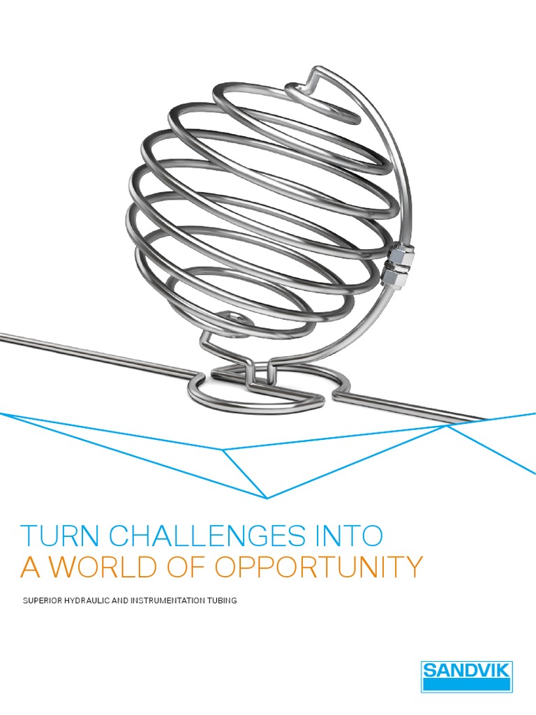 Catalog SANDVIK | PDF | Pipe (Fluid Conveyance) | Leak