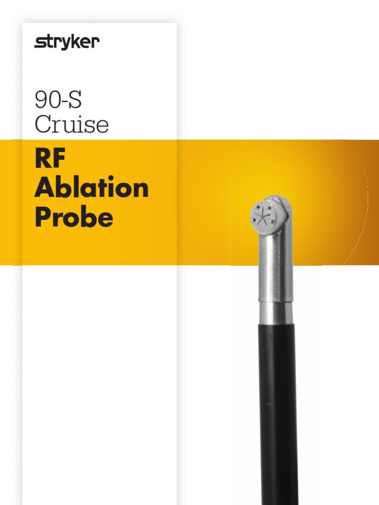 90-S Cruise RF Ablation Probe | PDF | Trademark | Medicine