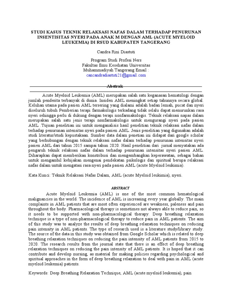 Studi Kasus Candra | PDF