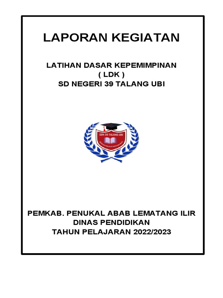 Laporan LDK | PDF