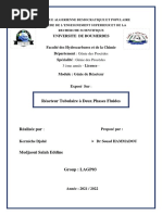 Cours Réacteurs Chimiqueschapitre 1 Et 2 | PDF | Réacteur (chimie ...