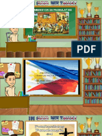 Poster Tungkol Sa Katapatan | PDF