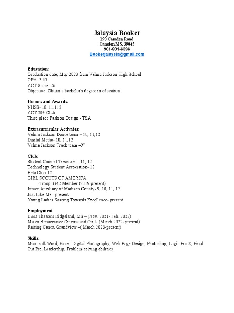 resume jalaysia | PDF