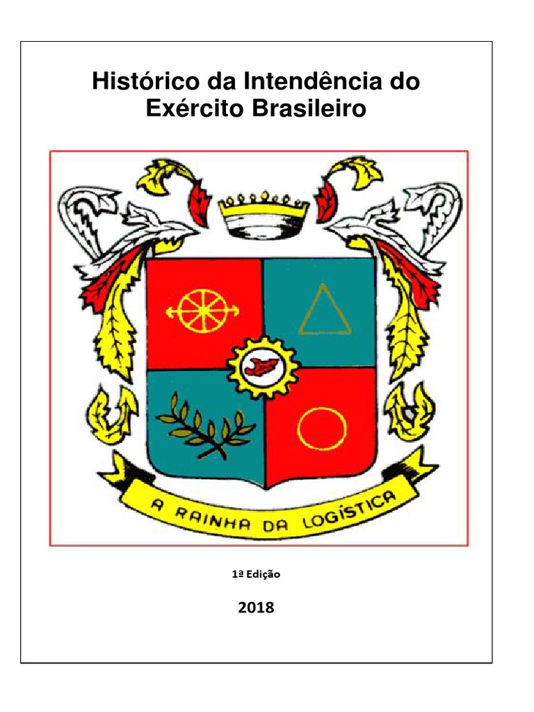 LIVRO HISTORIA DA INTENDENCIA DO EXERCITO Fev19 | PDF