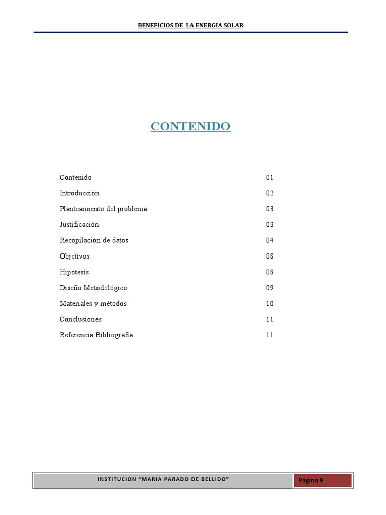 Informe PANEL SOLAR | PDF | Energía solar | Energía renovable