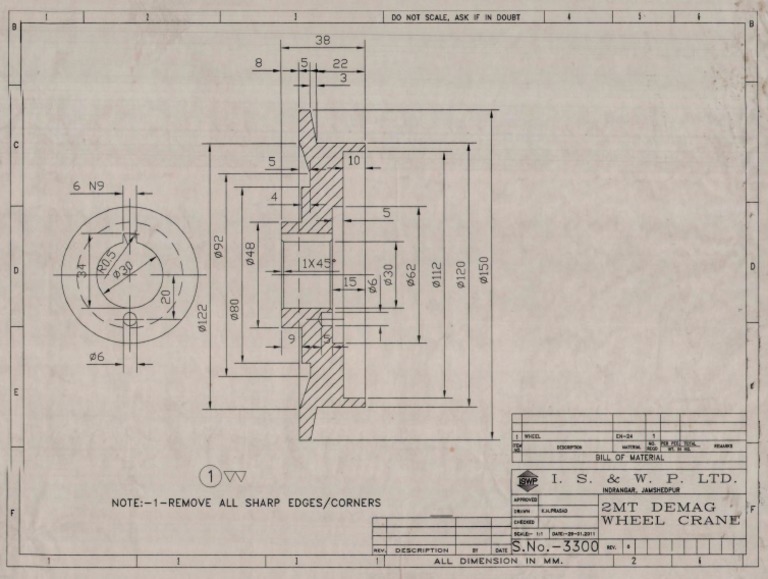 2mt Demag Wheel Crane | PDF