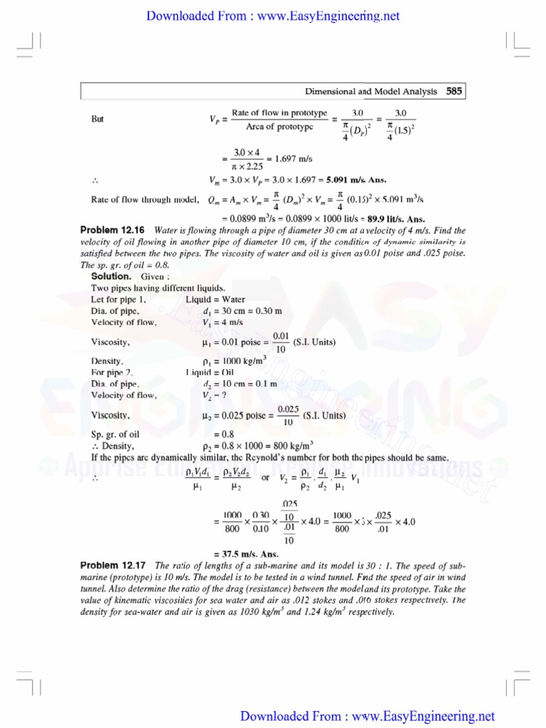 FMM Unit-Iii Notes PDF | PDF