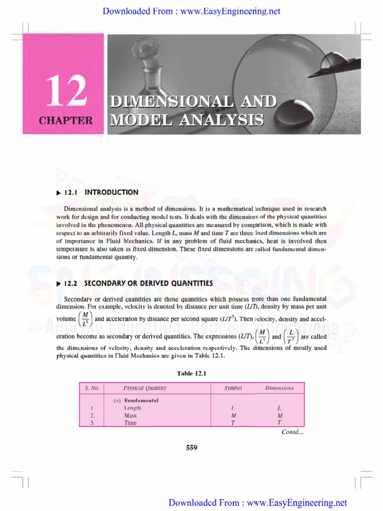 FMM Unit-Iii Notes PDF | PDF FMM Unit-Iii Notes PDF | PDF