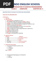 Class 8 Ch-1 Computer Network Notes | PDF | Network Topology | Computer ...