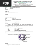 Instrumen Umpan Balik Perencanaan | PDF