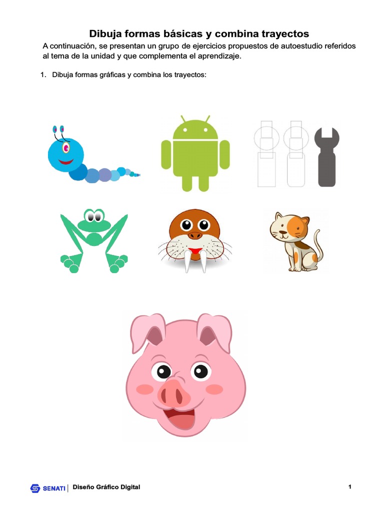 Ejercicio de Formas Basicas | PDF