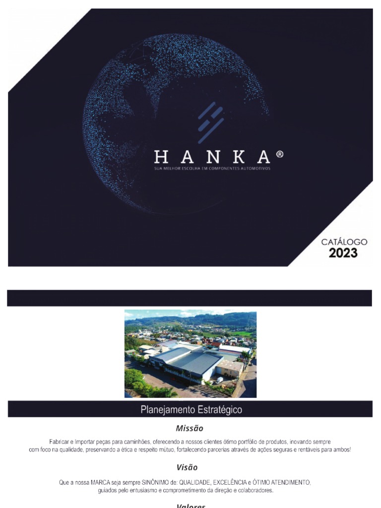 Catálogo 2023 HANKA | PDF
