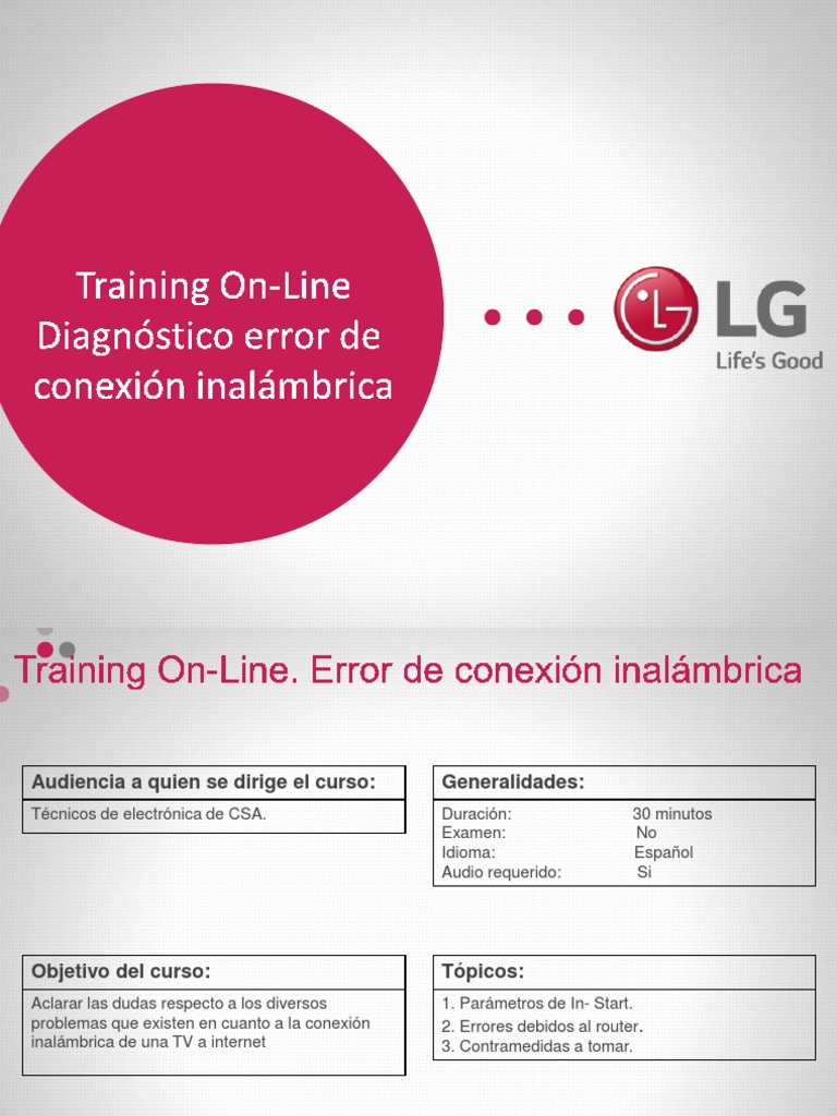 Diagnostico Error de Conexion Inalambrica | PDF | sistema de nombres de ... Diagnostico Error de Conexion Inalambrica | PDF | sistema de nombres de ...