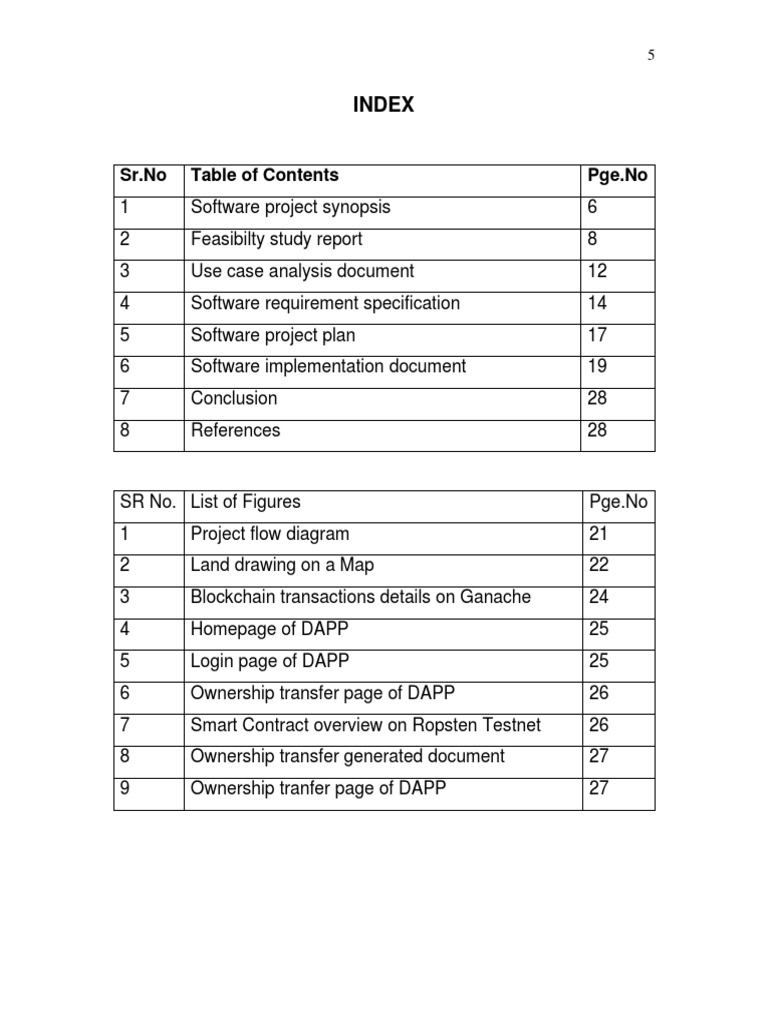 Land Registration Using Blockchain - Report | PDF | Information Technology | Software Engineering