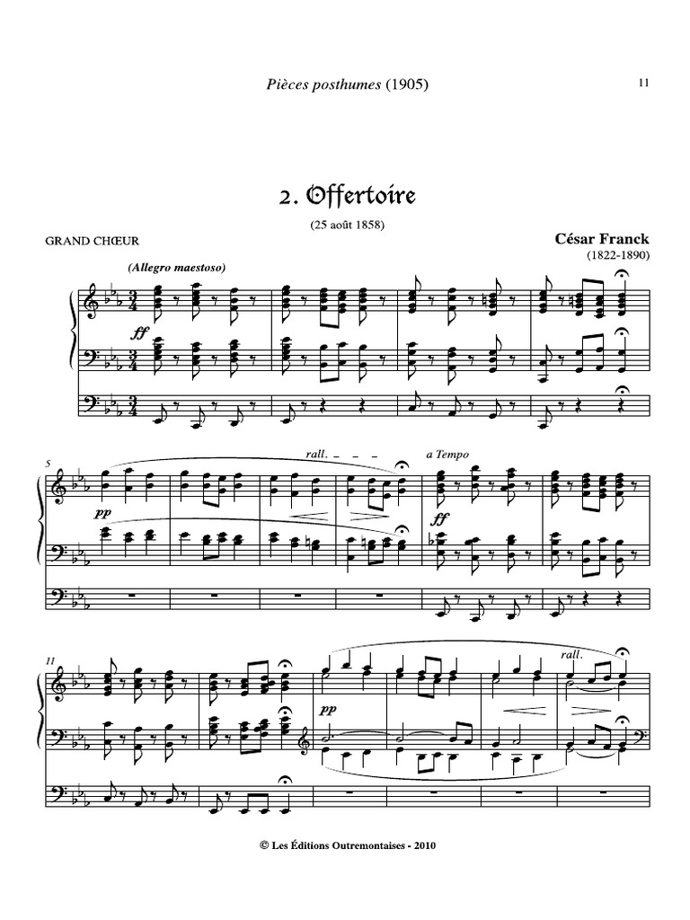 Orgue PDF | PDF