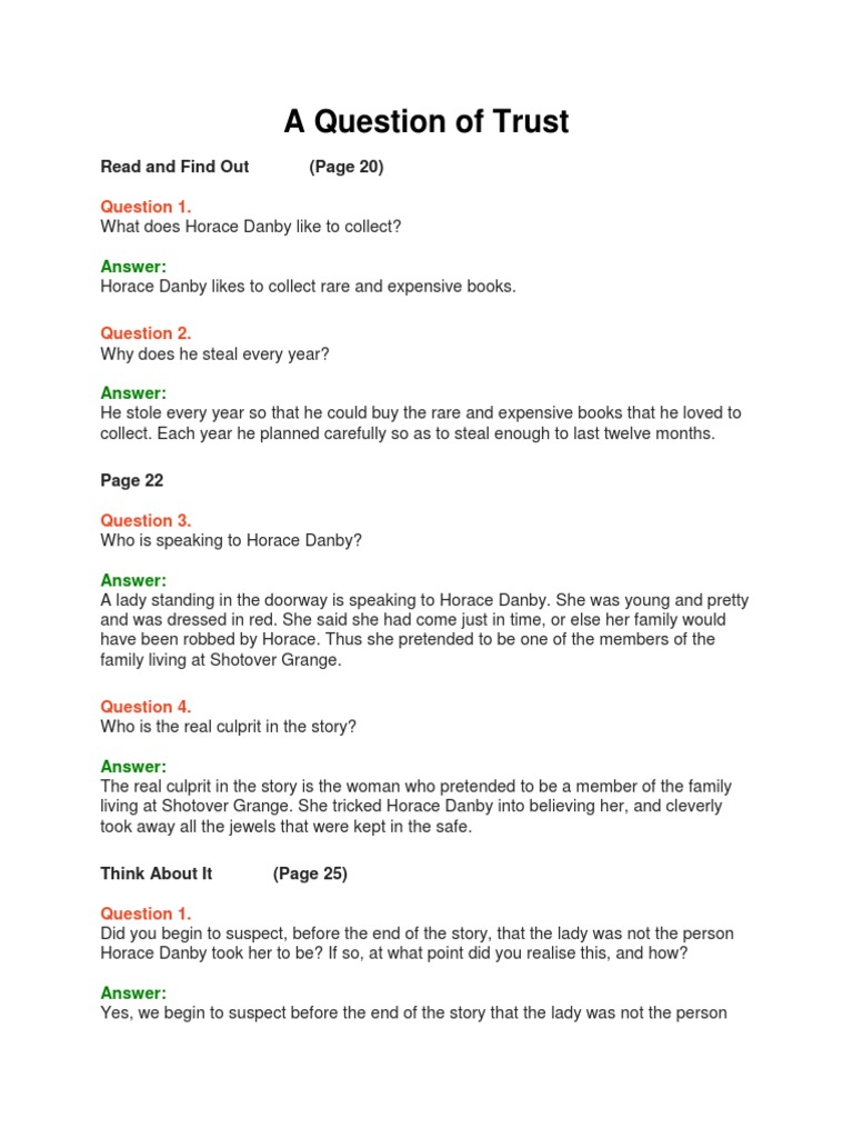 An Expert Thief Outwitted: How a Woman's Deception Ruined Horace Danby ...