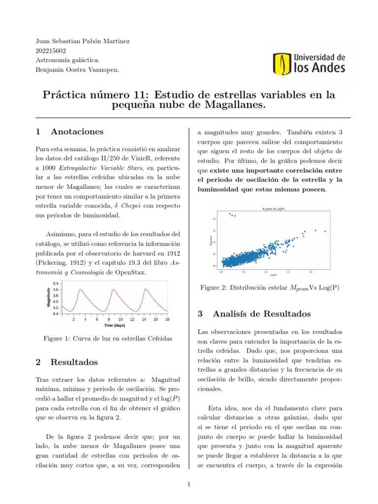 Nube de Magallanes | PDF | Estrellas | Ciencias fisicas
