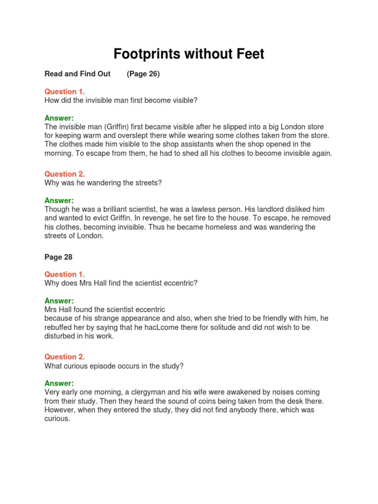 Footprints With Feet | PDF | Light | Matter