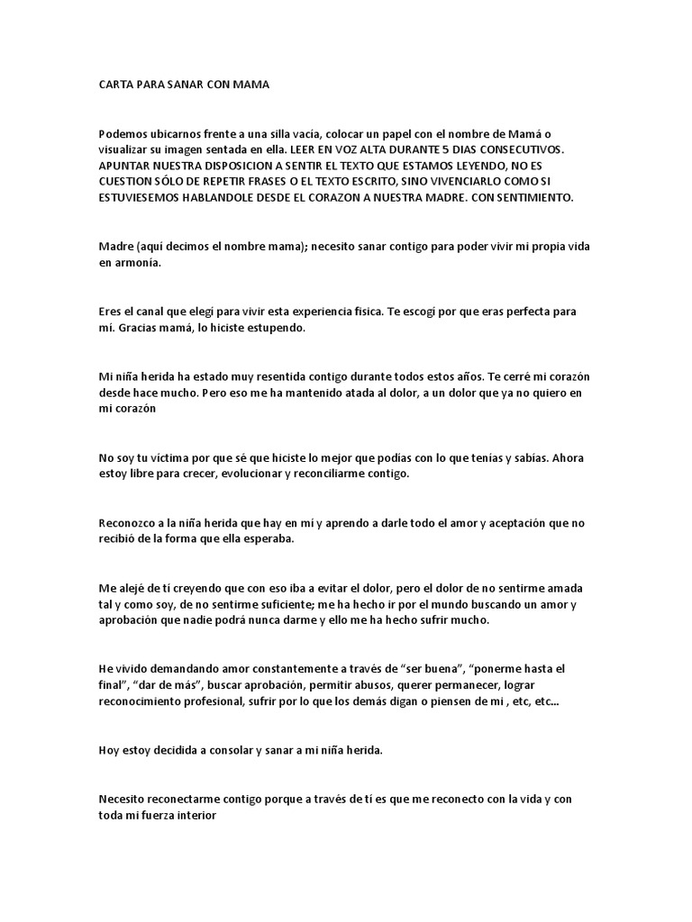 Sanar Con Mama Descargar Gratis Pdf Amor