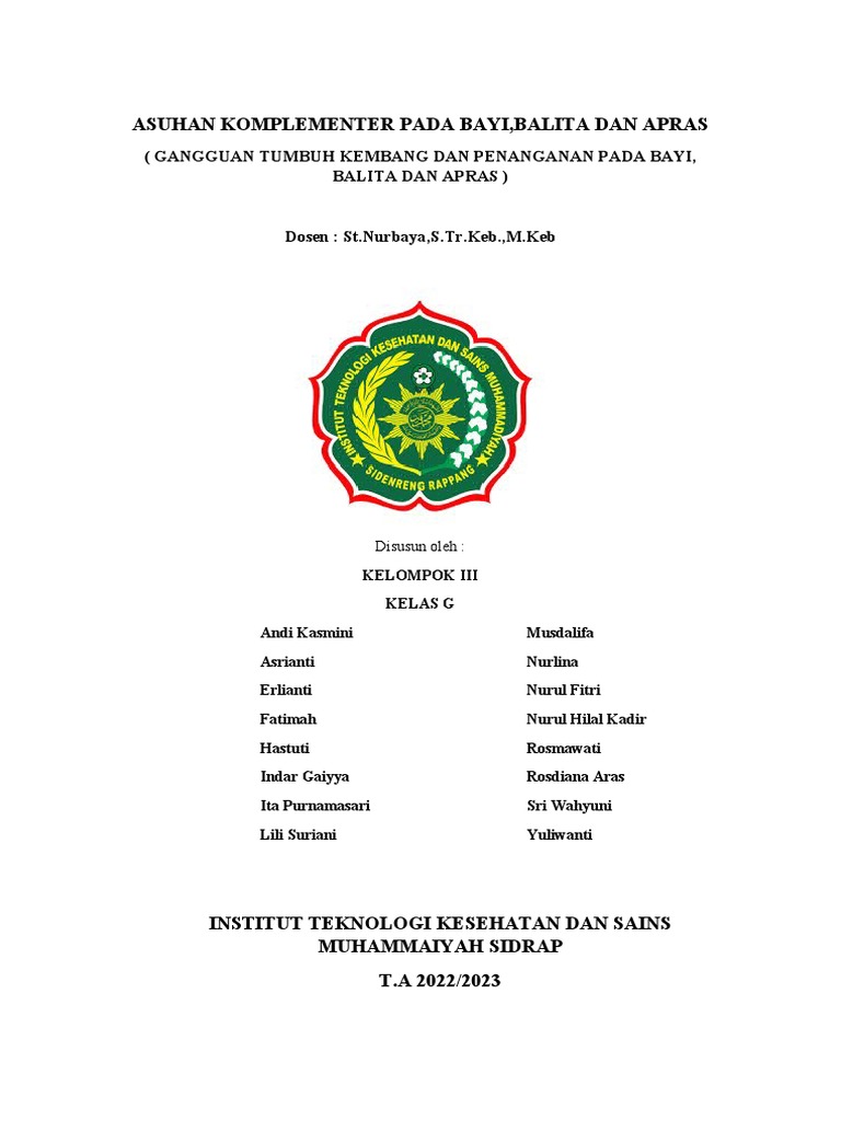 Asuhan Komplementer Pada Bayi | PDF