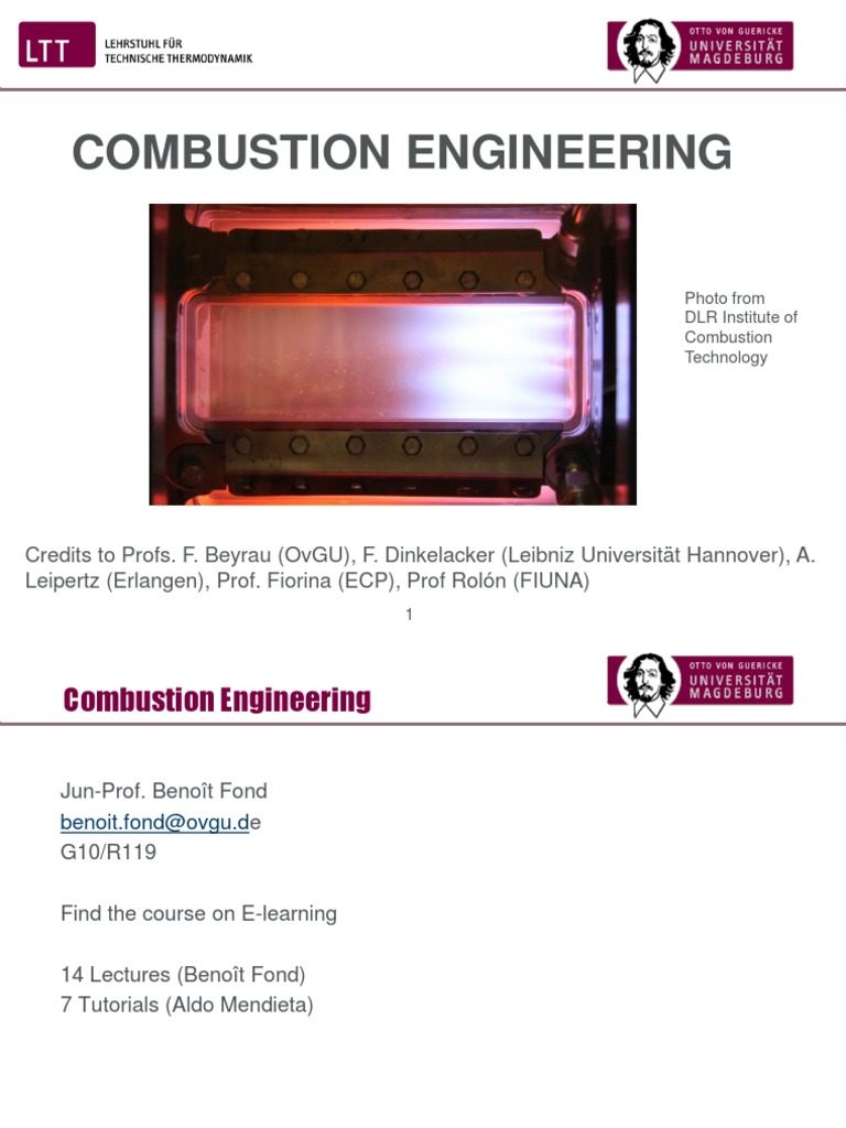 Combustion Engineering PDF | Download Free PDF | Combustion | Heat
