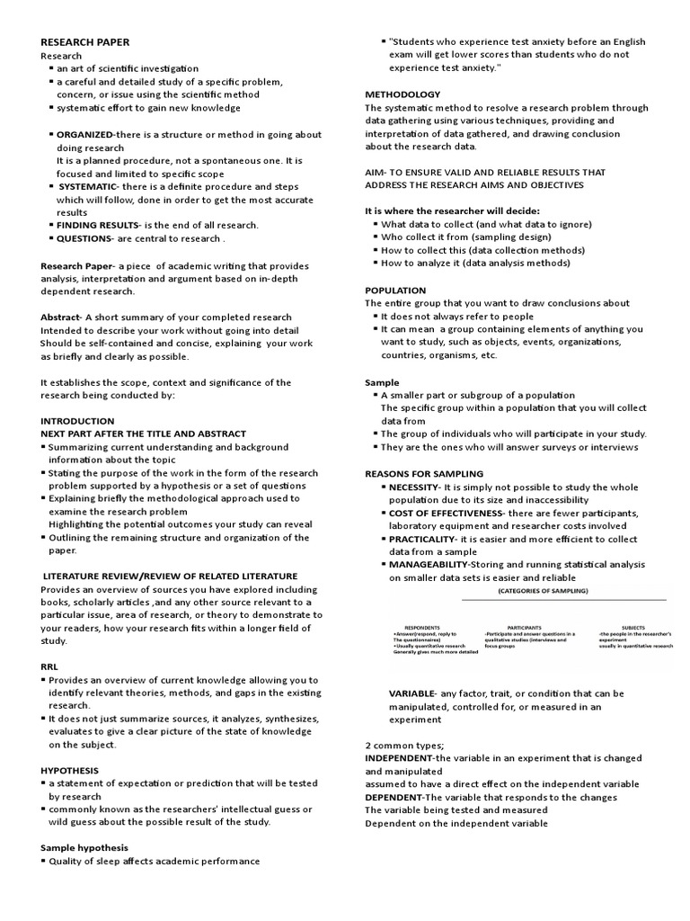 RESEARCH PAPER Reviewer | PDF | Methodology | Survey Methodology