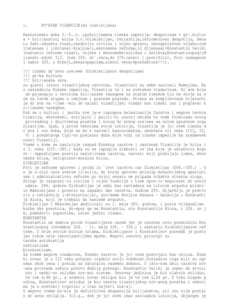 Vizantija | PDF