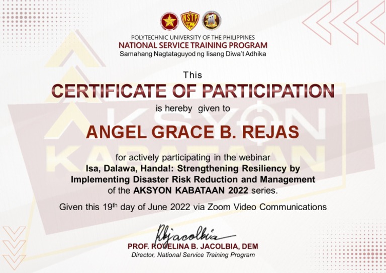 REJAS, Angel Grace B. | PDF