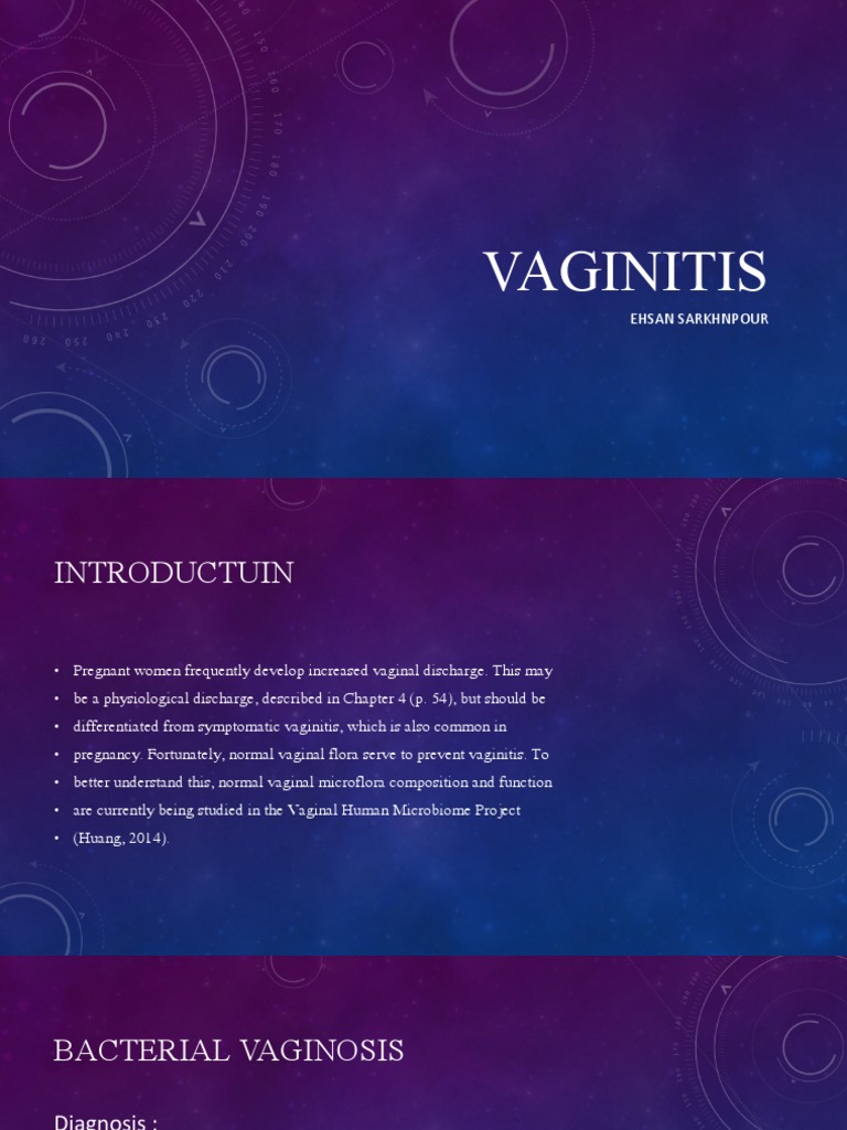 vaginitis | PDF