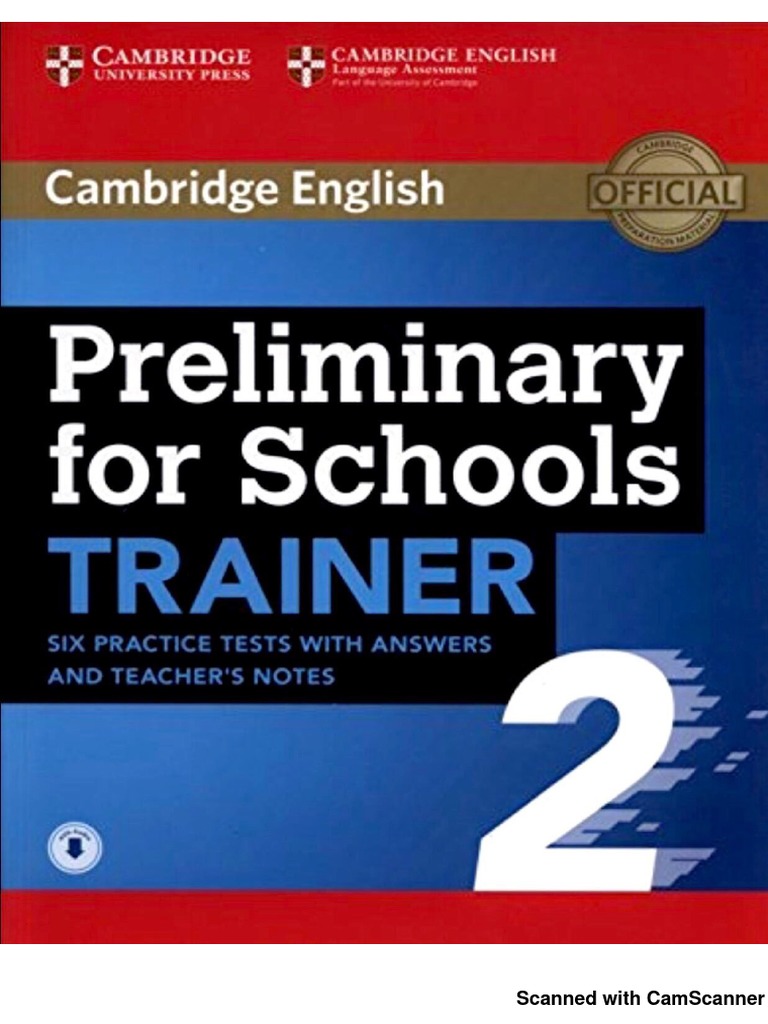 PET For Schools Trainer 2 | PDF