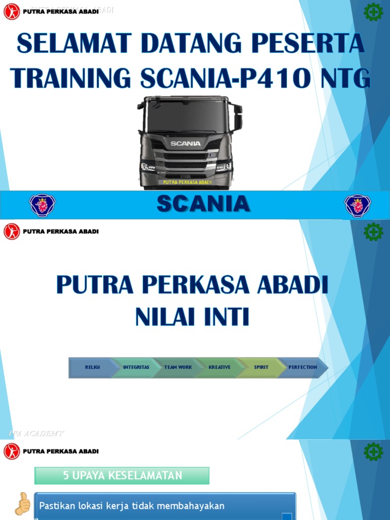Scania P-410 PDF | PDF