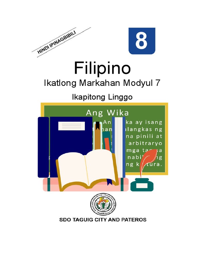 Fil8 M7 Q3 V1-HYBRID | PDF