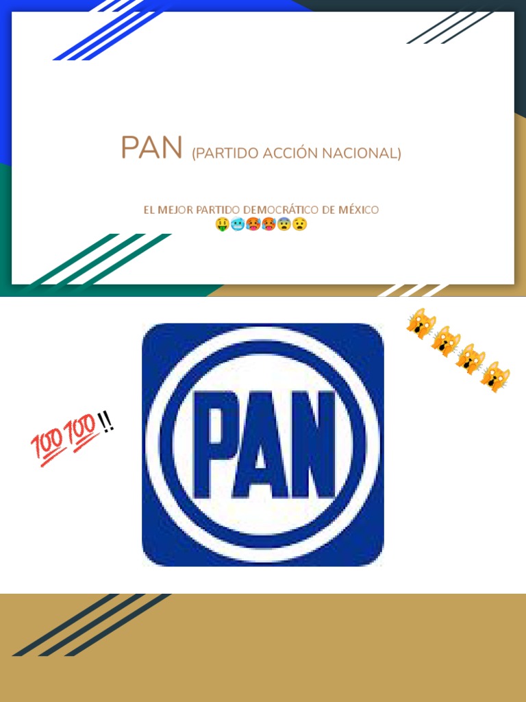 Pan (Partido Acción Nacional) PDF | PDF | Arte