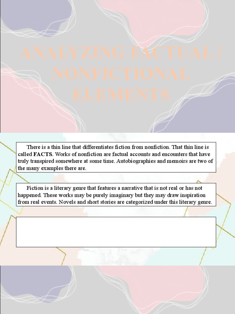 Module 3 CNF | PDF | Narration | Plot (Narrative)