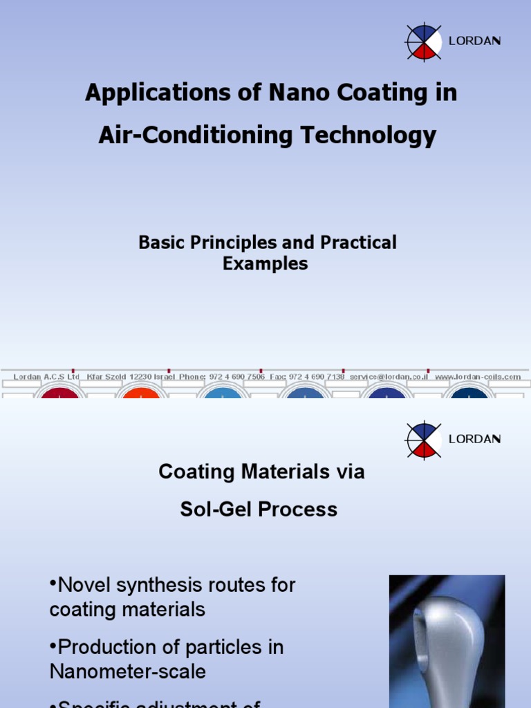Nano Coating Applications On Heat Exchangers | PDF | Corrosion ...