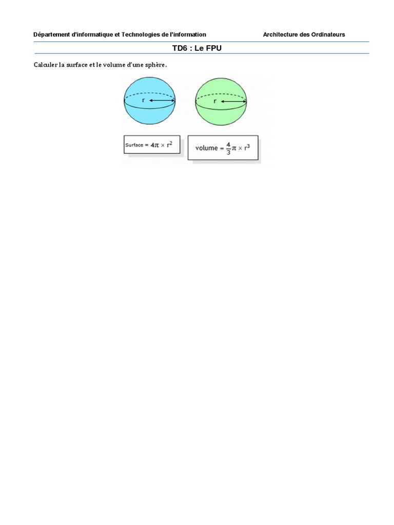 TD6 AO Solution PDF | PDF | Teaching Methods & Materials